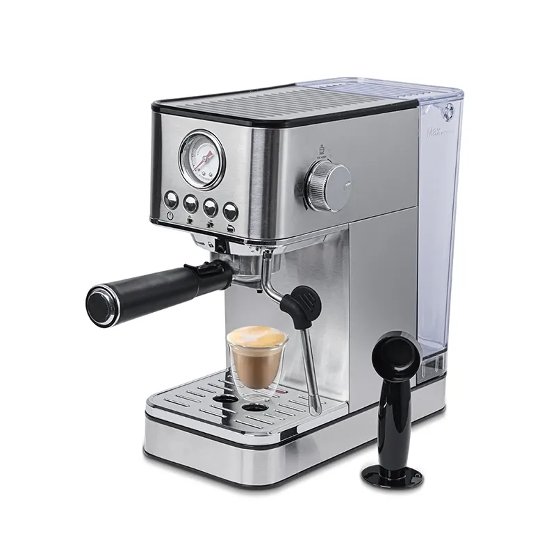 Smart coffee makers Espresso Coffee Machine Double pump Italian Caffe ...