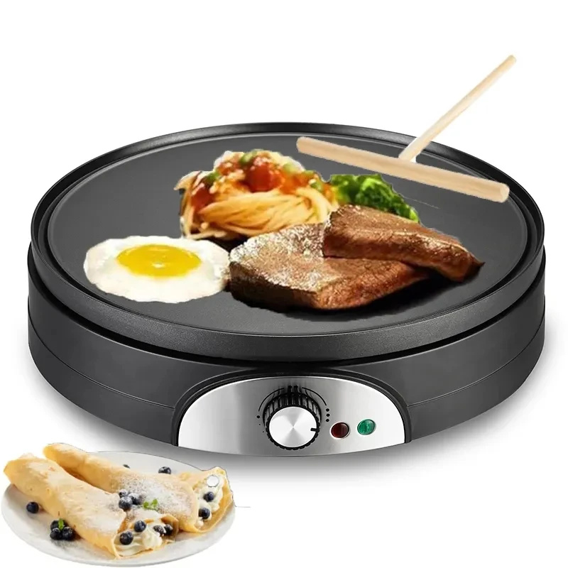 Large Size 14.5 Inch Electric Crepe Maker With Detachable Plates ...