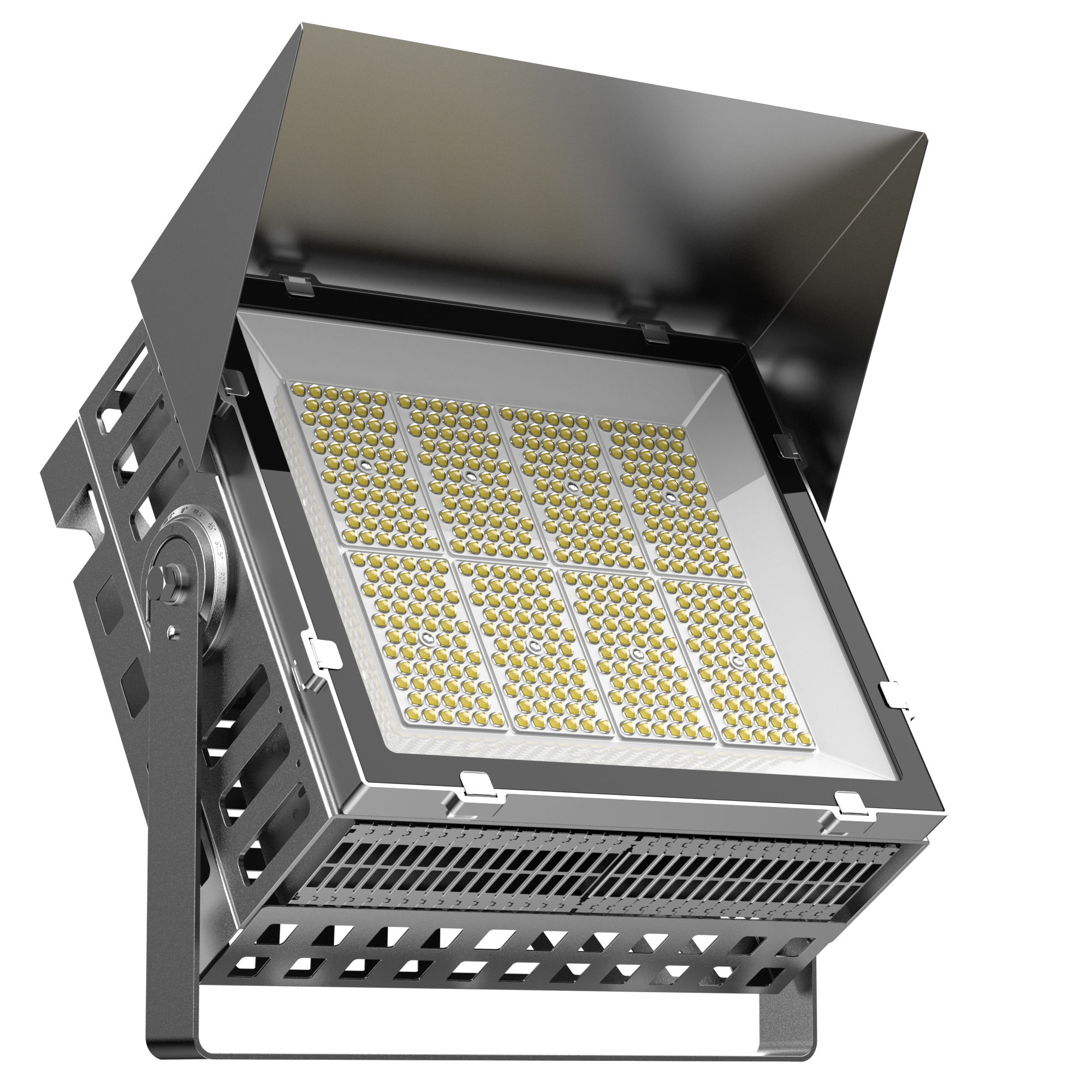 5 Years Warranty 400W 600W 1000W Soccer Stadium Projector Lighting ...