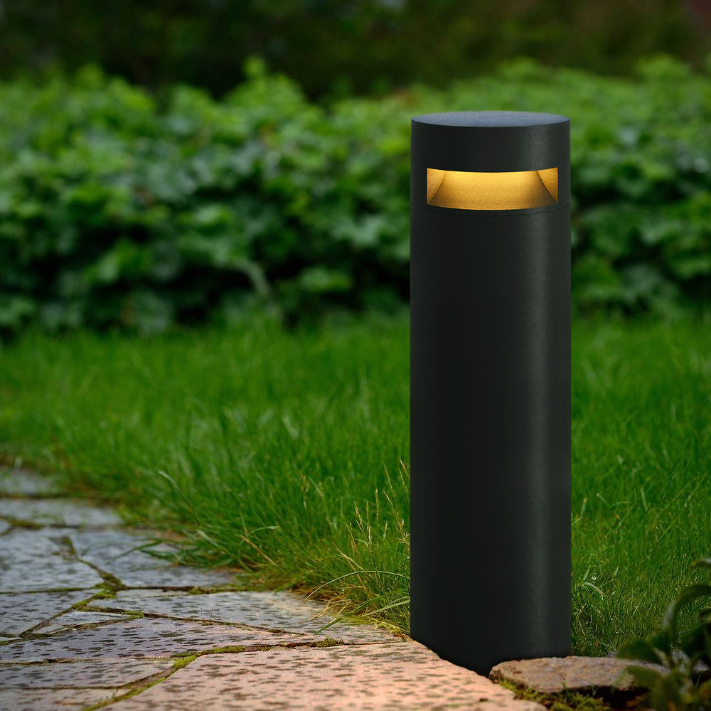 modern landscape light bollard light outdoor led round bollard light ...