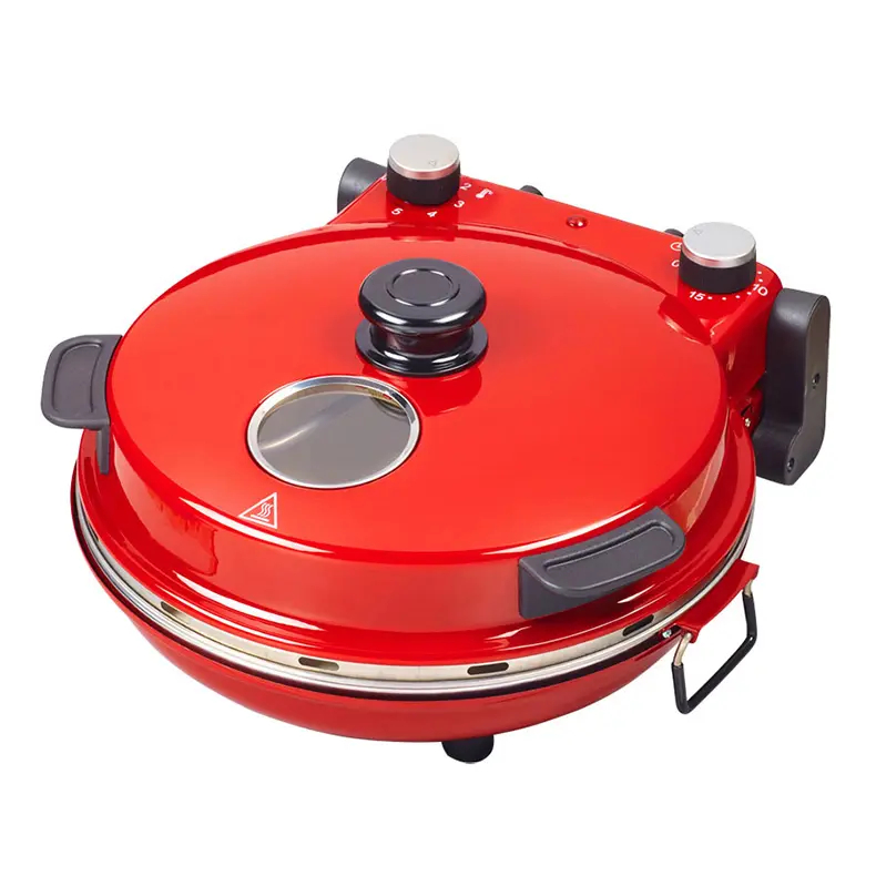 Factory direct supply GS/ETL Approval Electric Pizza maker automatic ...