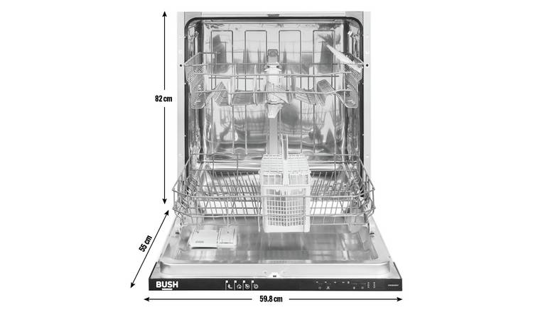 Bush DW12SAE Full Size Integrated Dishwasher - Yiwu Angnuo